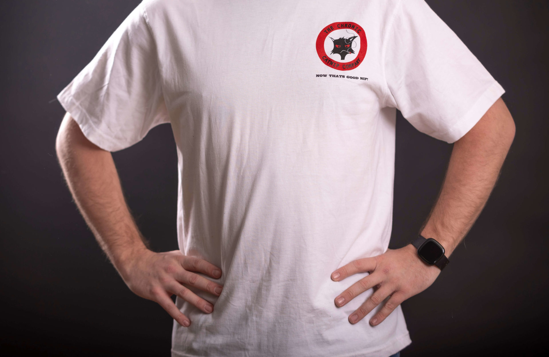 Chronic Catnip Logo T-Shirt - The Chronic Catnip Company